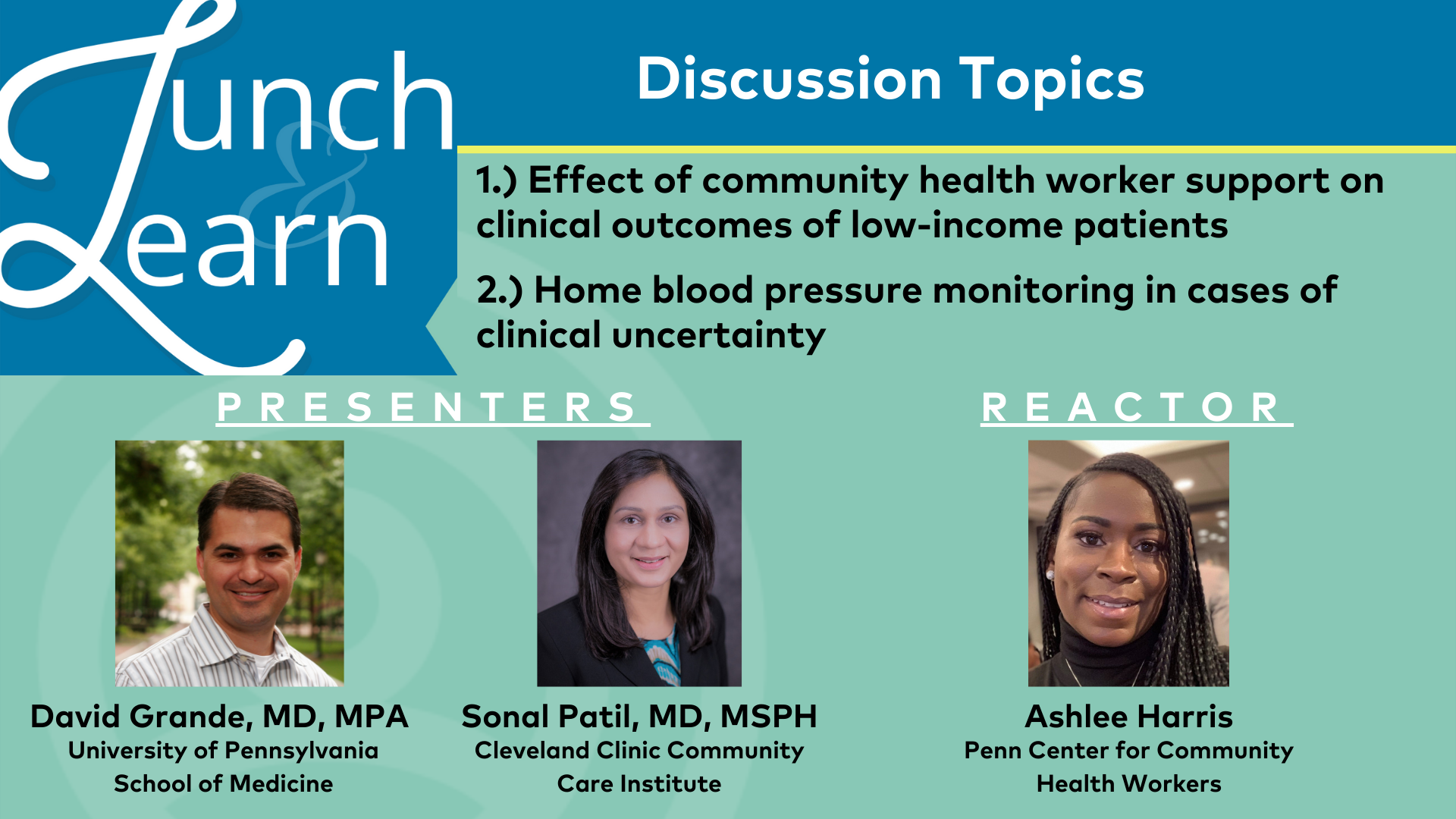 Lunch and Learn Speakers (13).png | Primary Care Collaborative